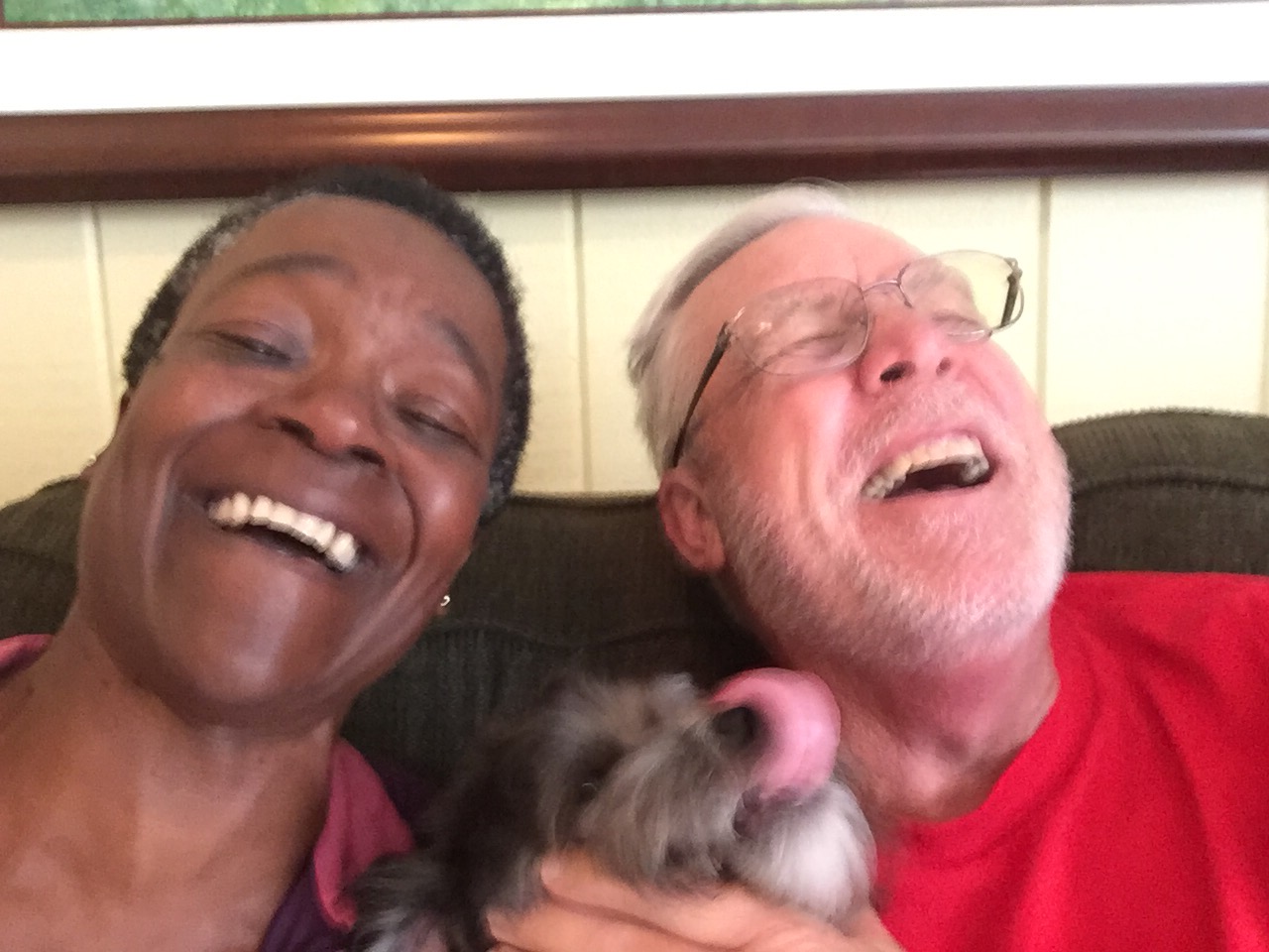 Amy’s Pappy, Bob – Susan Doram